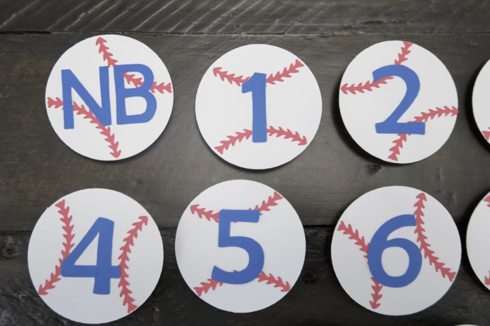 Baseball Theme Monthly Photo Banner, Monthly Photo Banner, Sport Theme ...