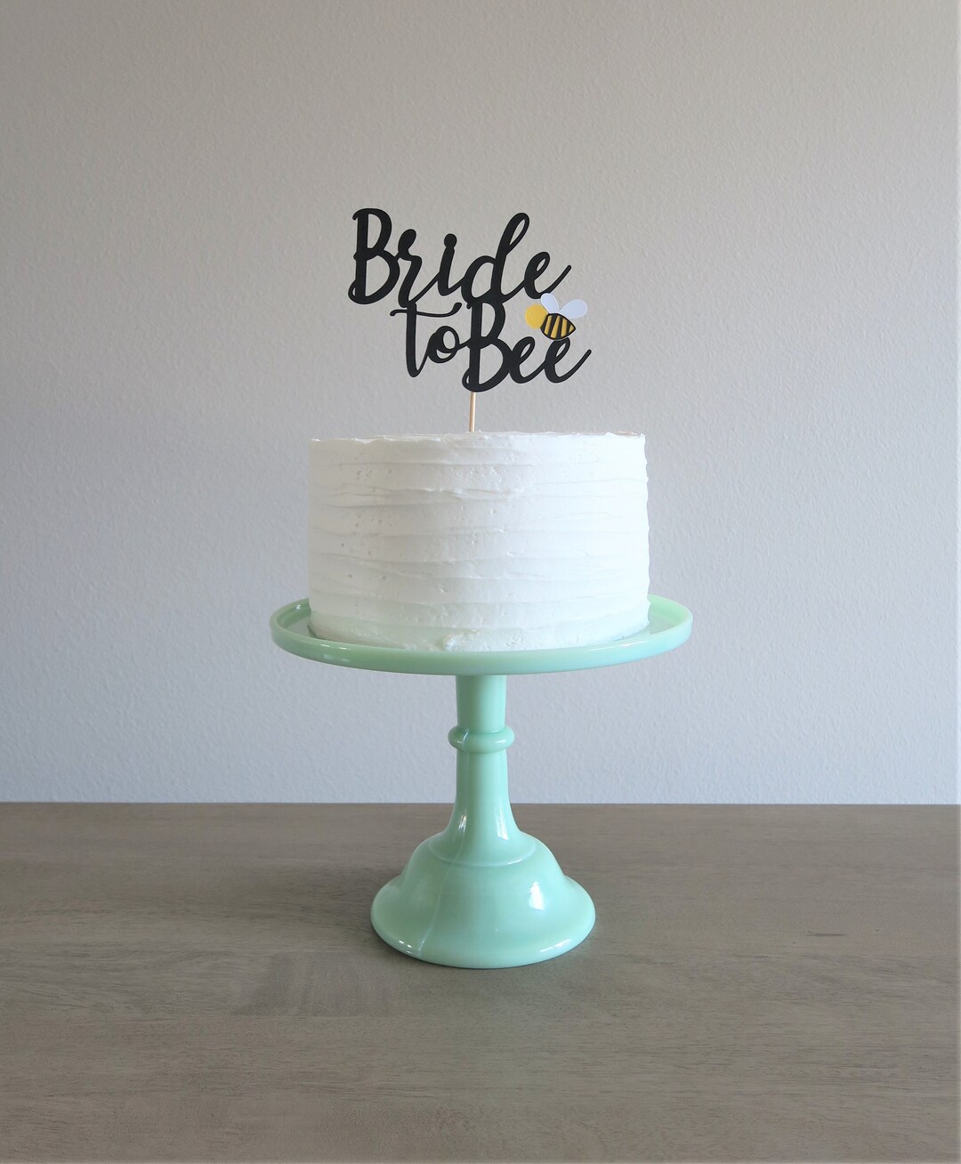 Bride to Bee Cake Topper: Bee Bridal Shower Decor - Etsy