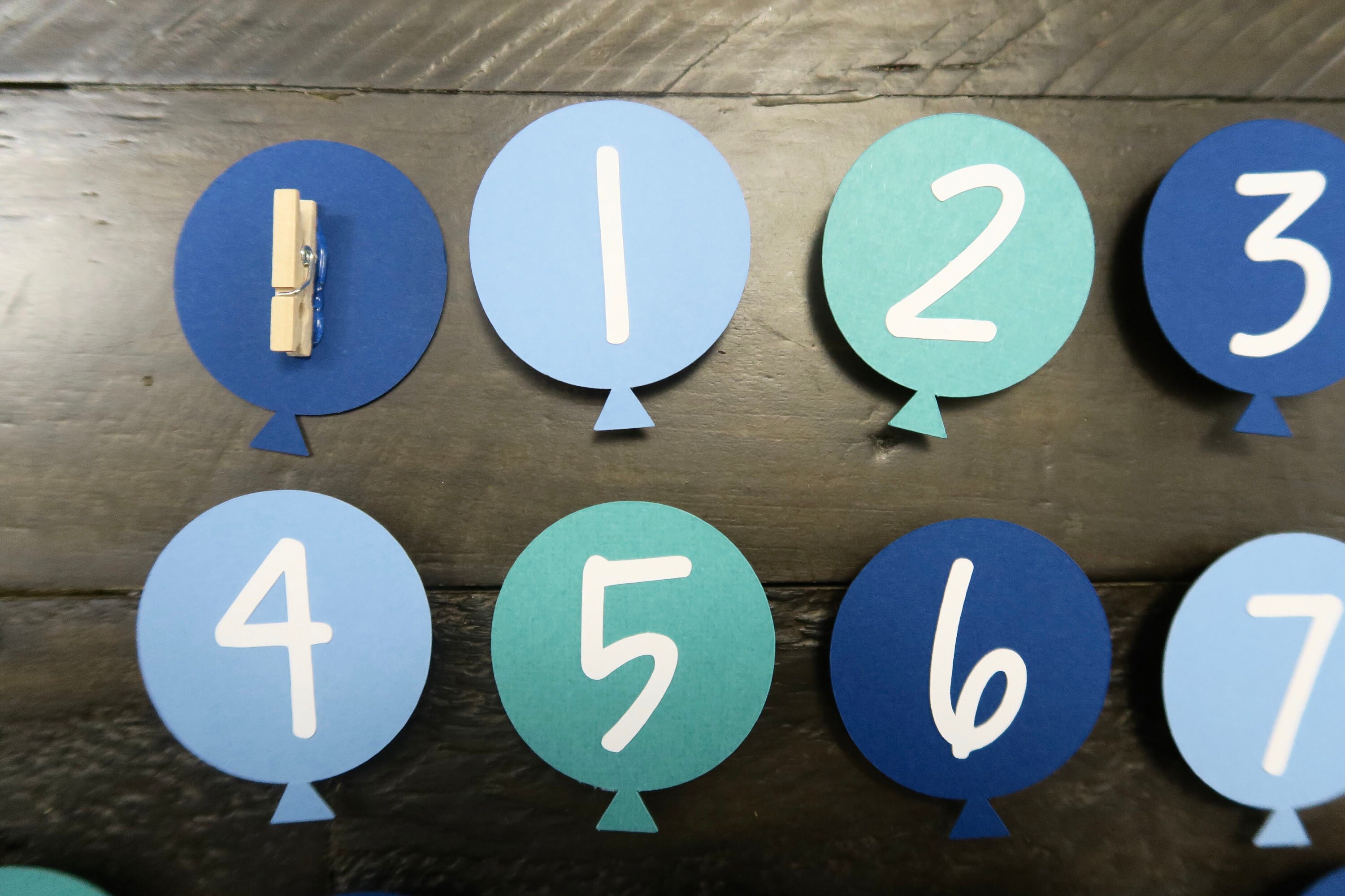 Balloon Monthly Photo Banner Balloon Theme Birthday Boy | Etsy