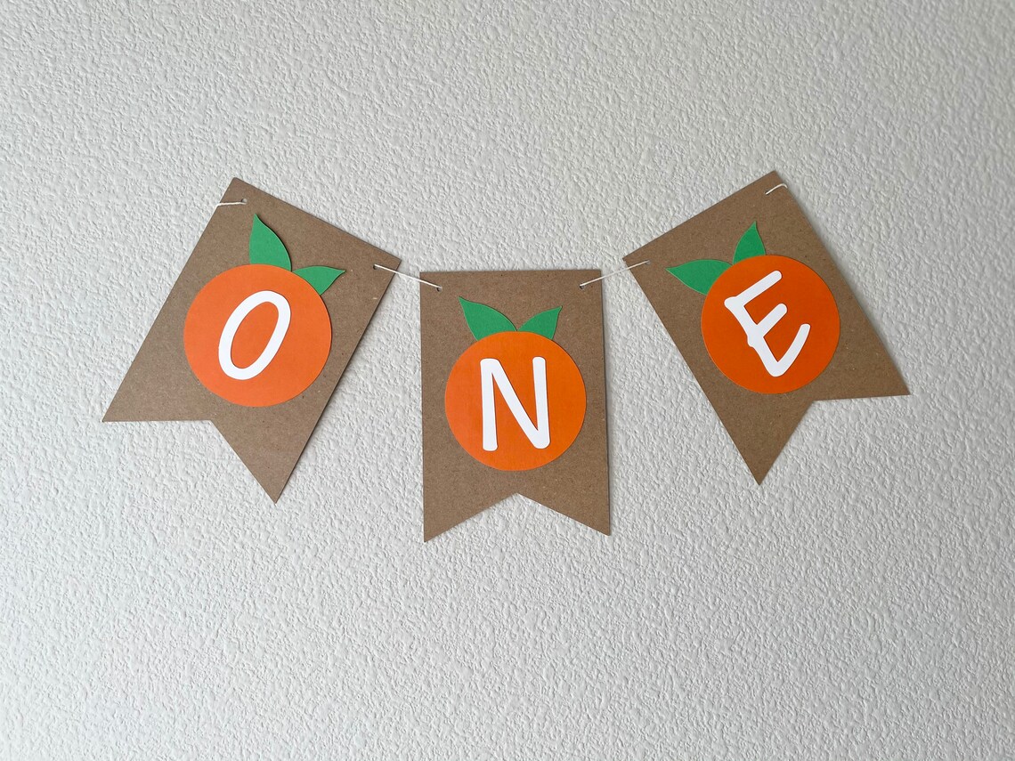 Little Cutie ONE Banner Little Cutie Theme Little Cutie - Etsy