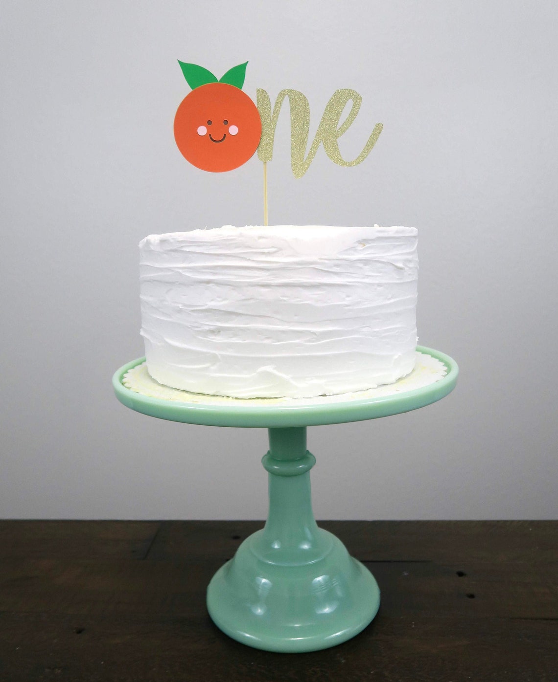 Little Cutie ONE Cake Topper - Little Cutie Theme, Little Cutie First ...