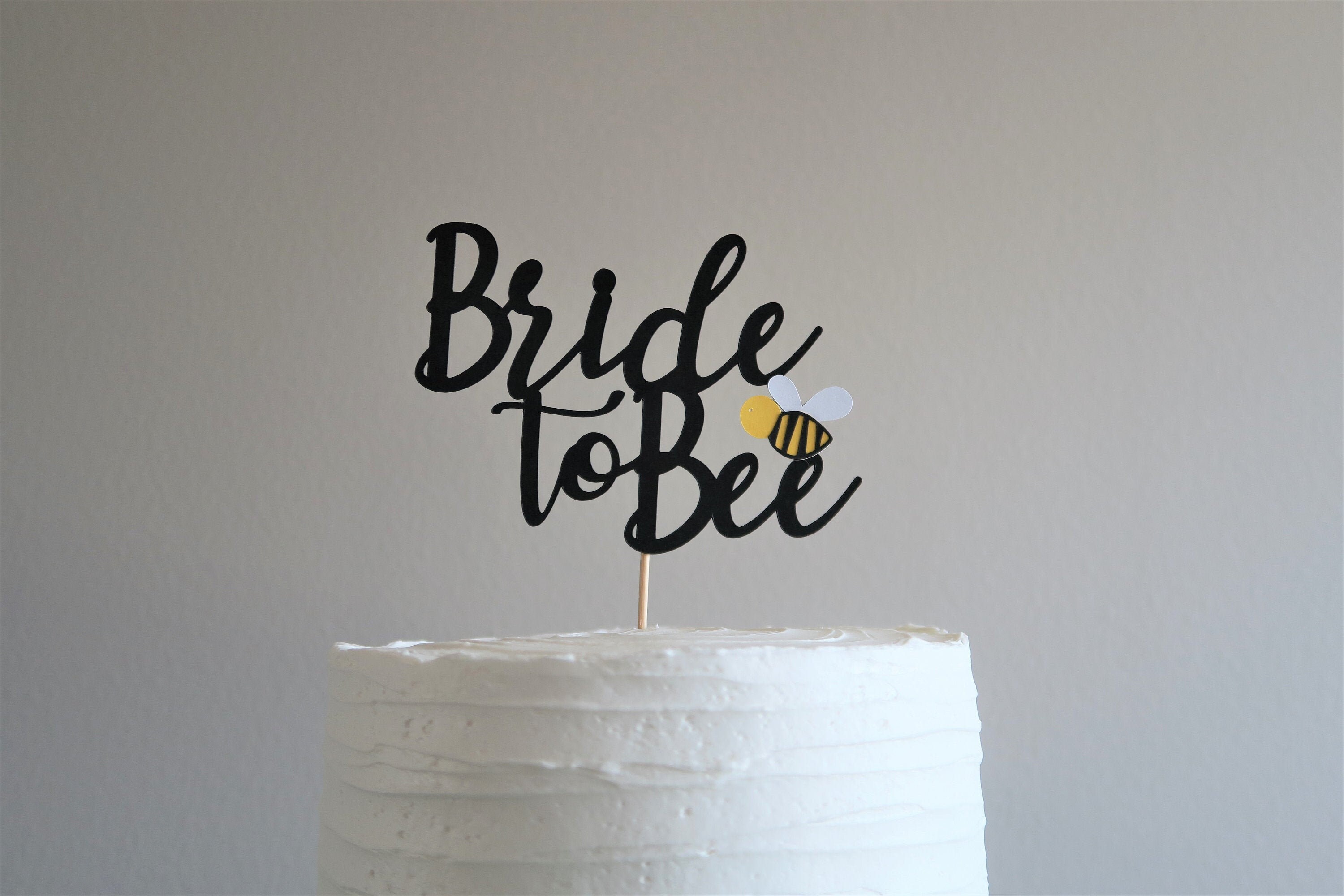 Bride to Bee Cake Topper Bee Bridal Shower Bridal Shower | Etsy