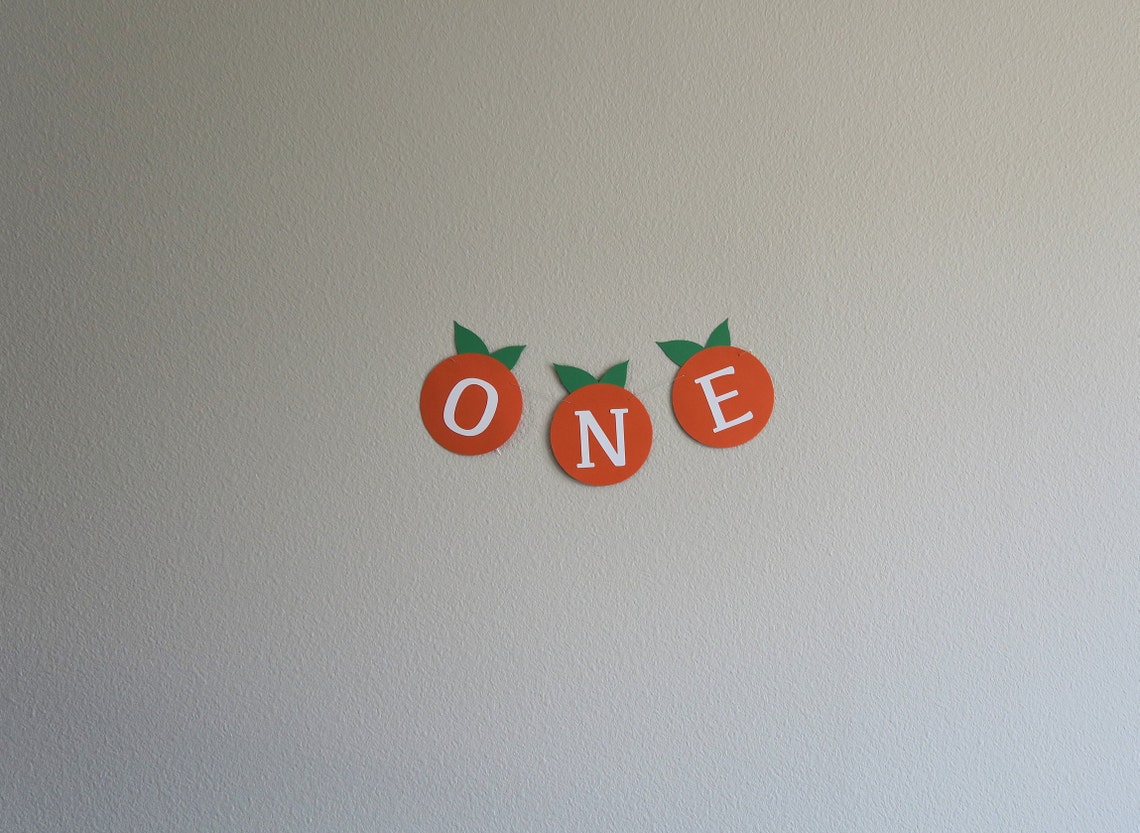 Little Cutie ONE Banner Little Cutie Theme Little Cutie - Etsy