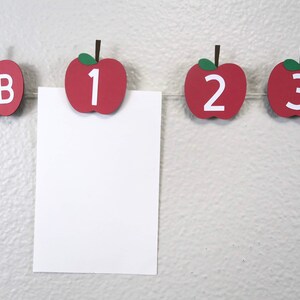Apple Monthly Photo Banner - Apple First Birthday, Apple Milestone ...