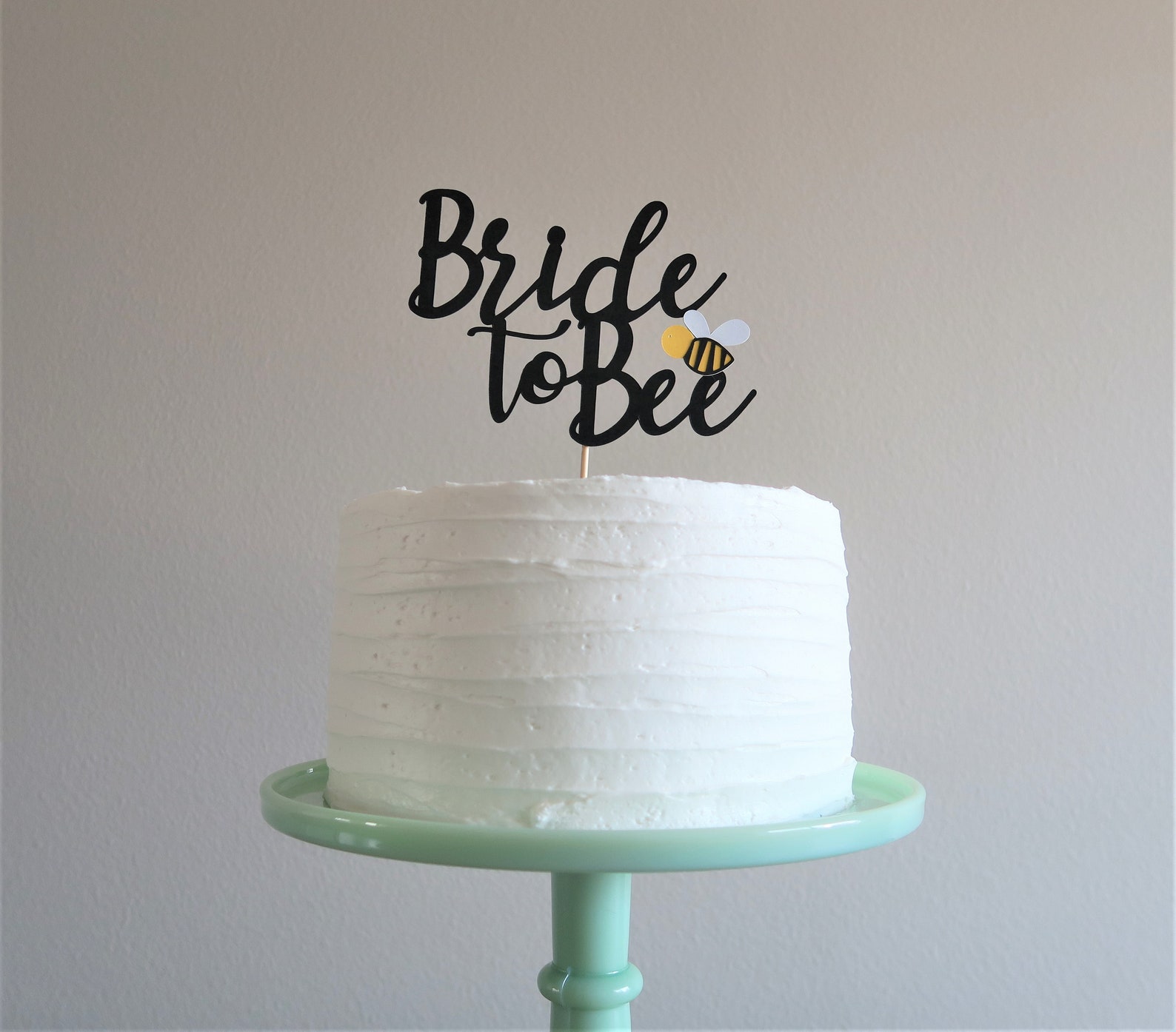 Bride to Bee Cake Topper: Bee Bridal Shower Decor - Etsy