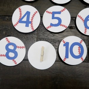 Baseball Theme Monthly Photo Banner, Monthly Photo Banner, Sport Theme ...