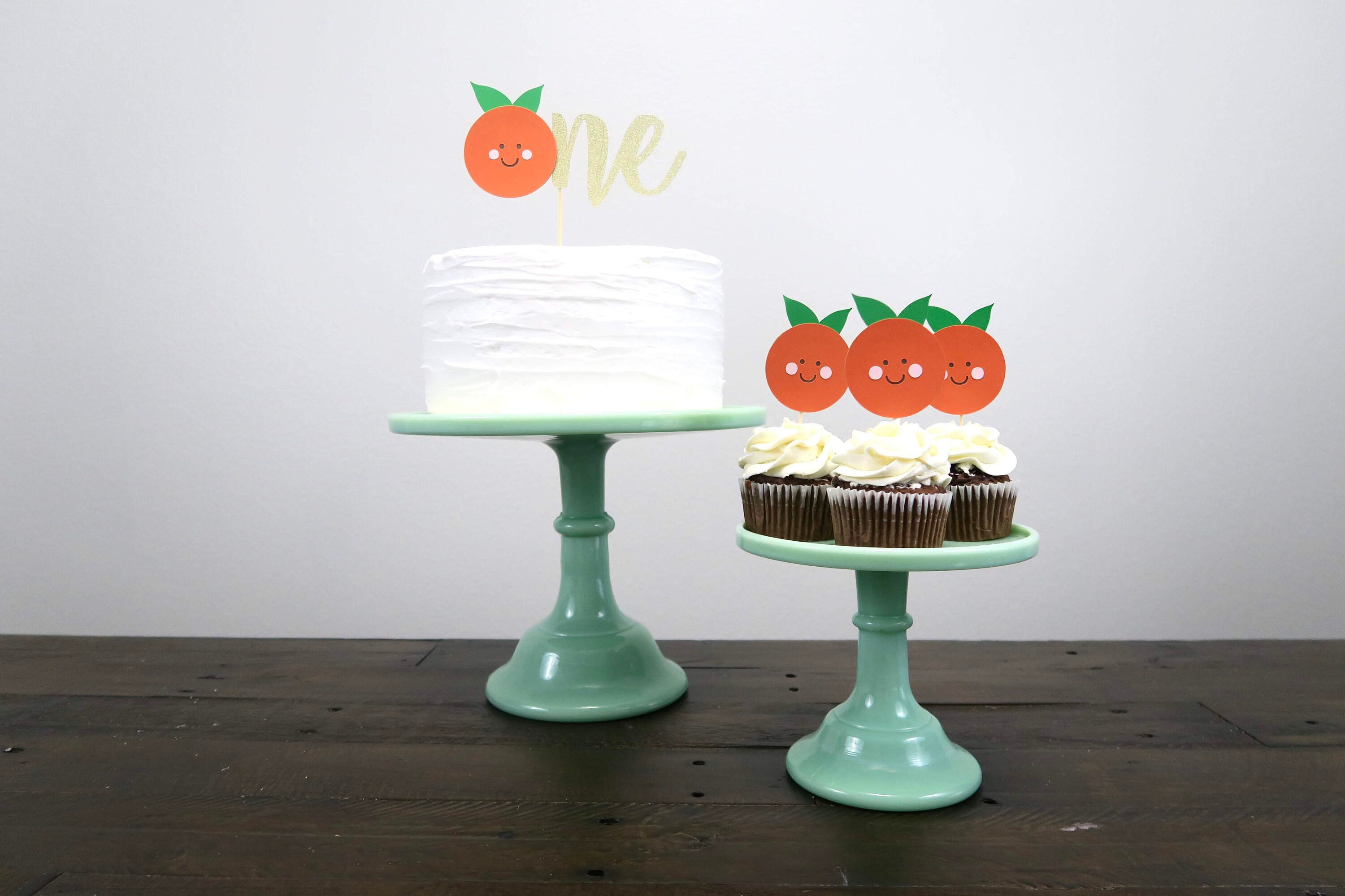 Little Cutie ONE Cake Topper - Little Cutie Theme, Little Cutie First ...