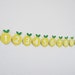 Lemon Theme Monthly Photo Banner Lemon First Birthday - Etsy
