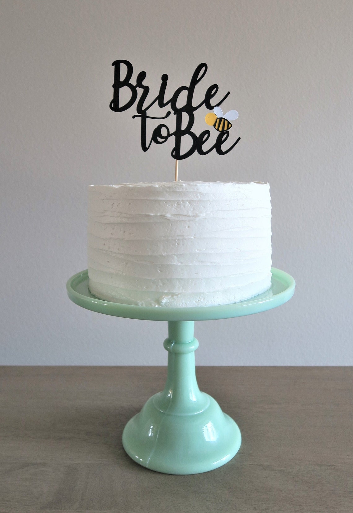 Bride to Bee Cake Topper: Bee Bridal Shower Decor - Etsy
