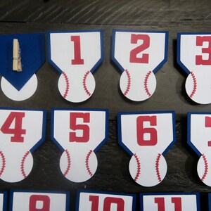 Baseball First Birthday Photo Banner: Sports Milestone Banner - Etsy