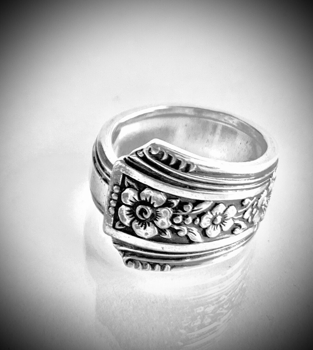 1939 Fortune, Spoon Ring, Love, Handmade, Vintage, Christmas ...