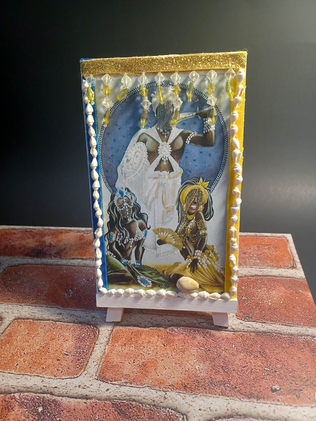 The Gods Omulu, Ogun, Eleggua, Obtala Yemaya/ Yembo - Etsy