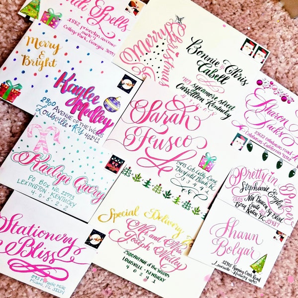 Fancy Envelope - Etsy