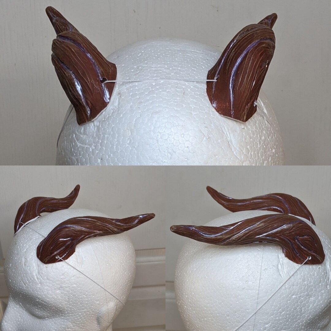 Moonshadow Elf Horns - Etsy