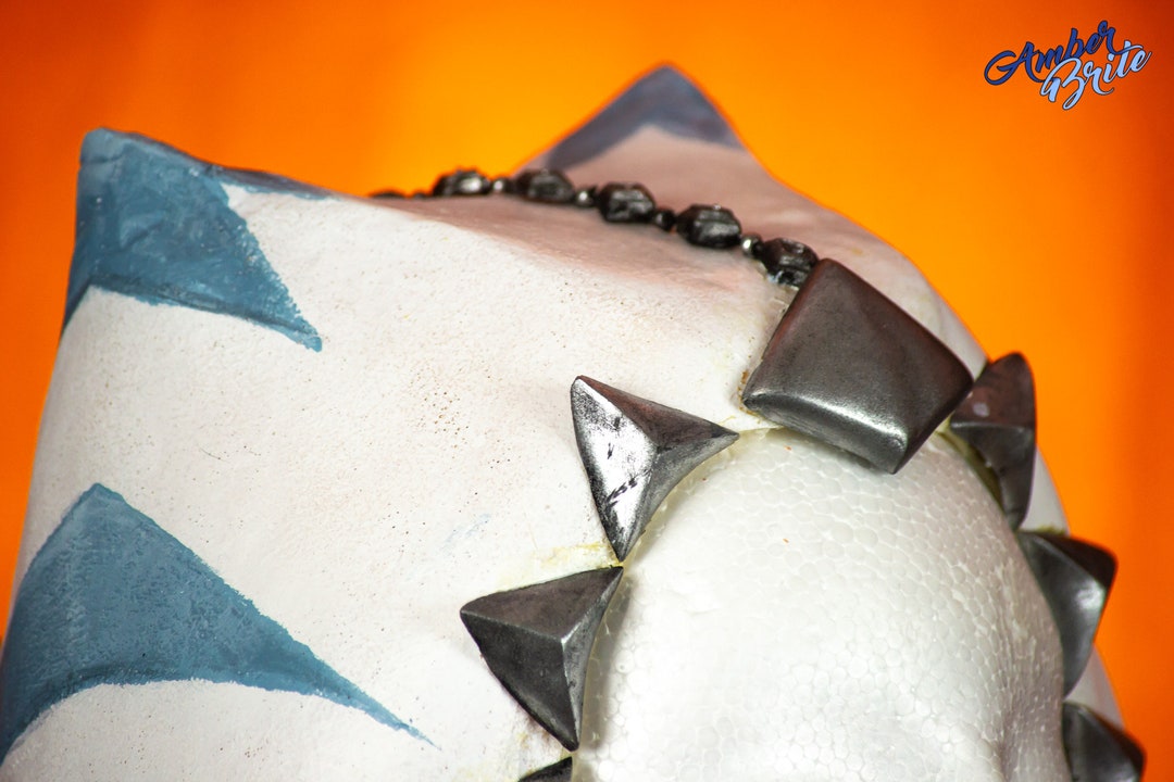 Akul Teeth Headdress for Ahsoka, Togruta, Etc (RL Approvable) - Etsy