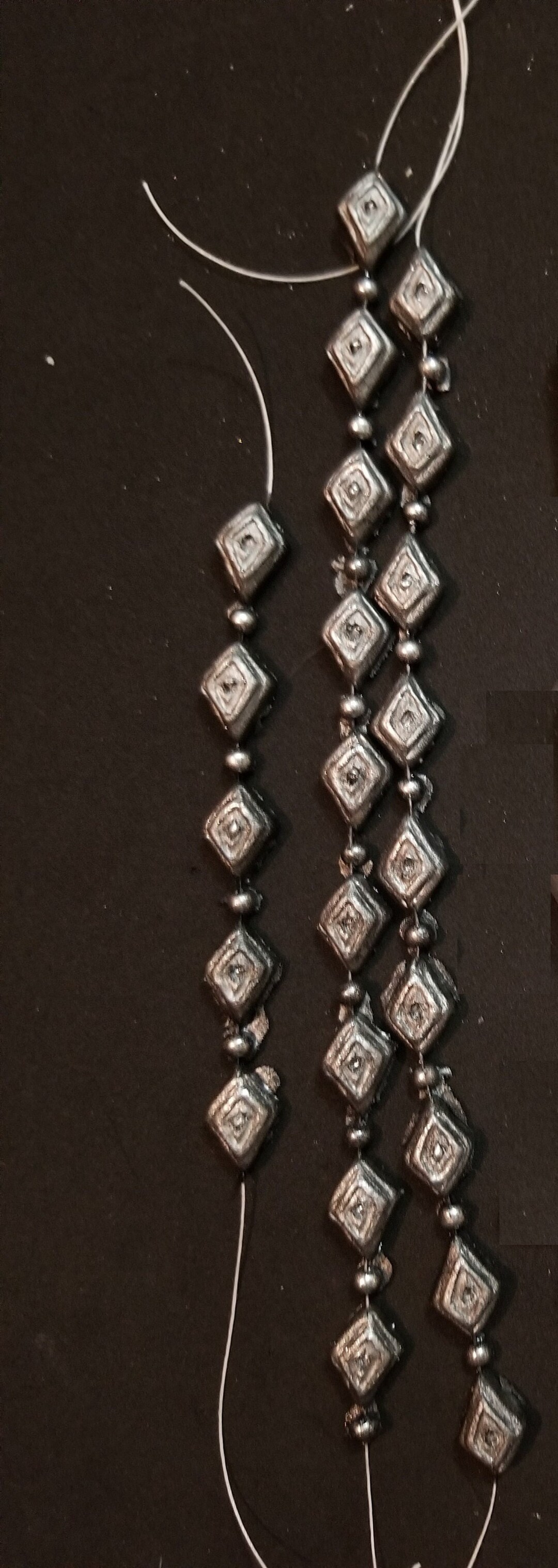Padawan Bead Chains for Ahsoka and Jedi Cosplays - Etsy