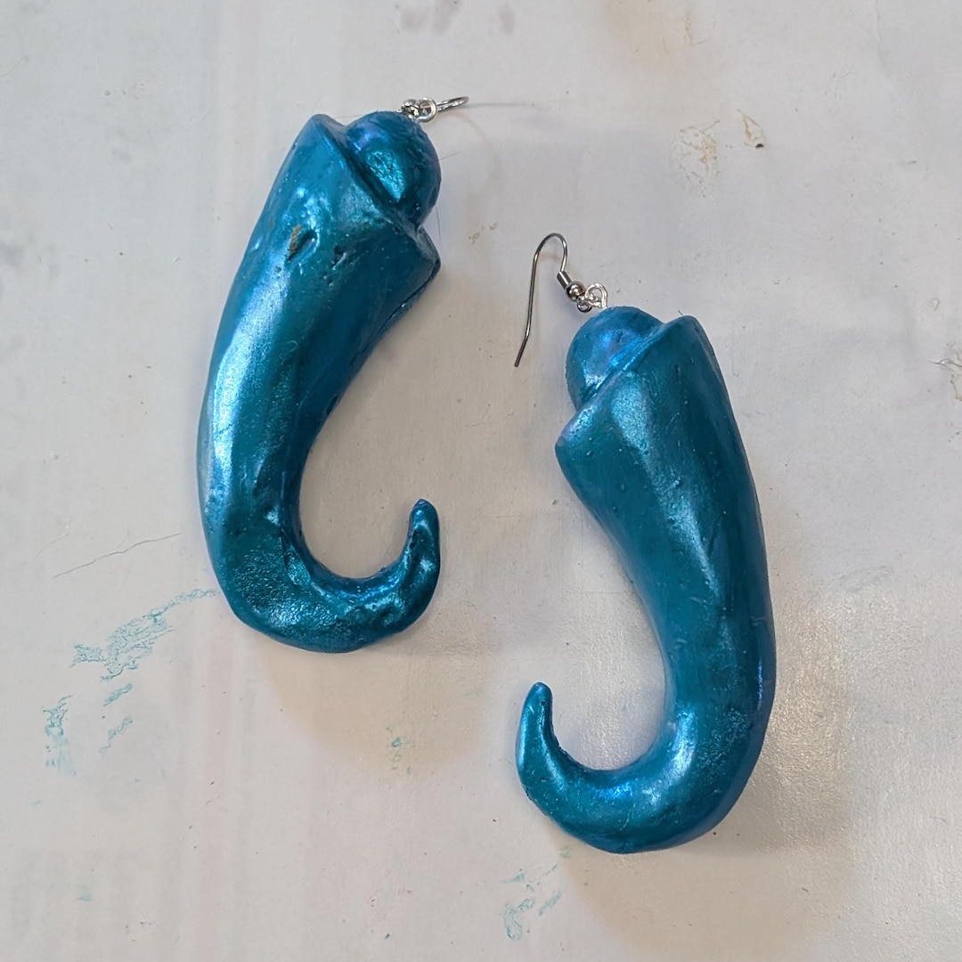 Duchess Satine Earrings (resin, RL Approvable, Customizable) - Etsy