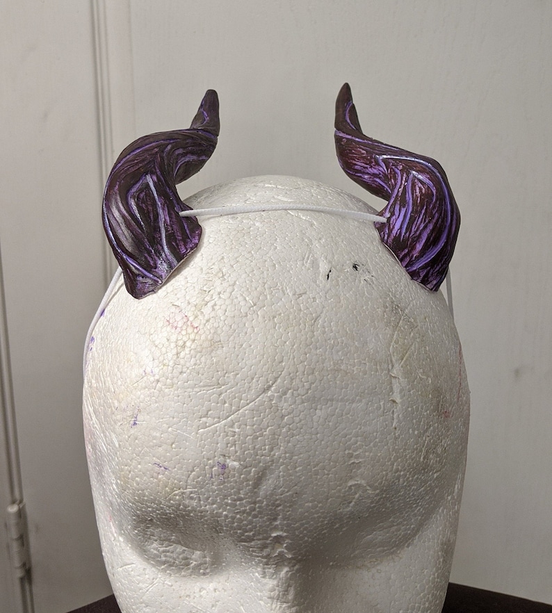 Moonshadow Elf Horns - Etsy