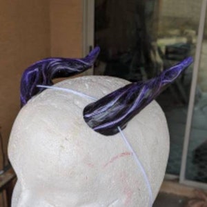 Moonshadow Elf Horns - Etsy