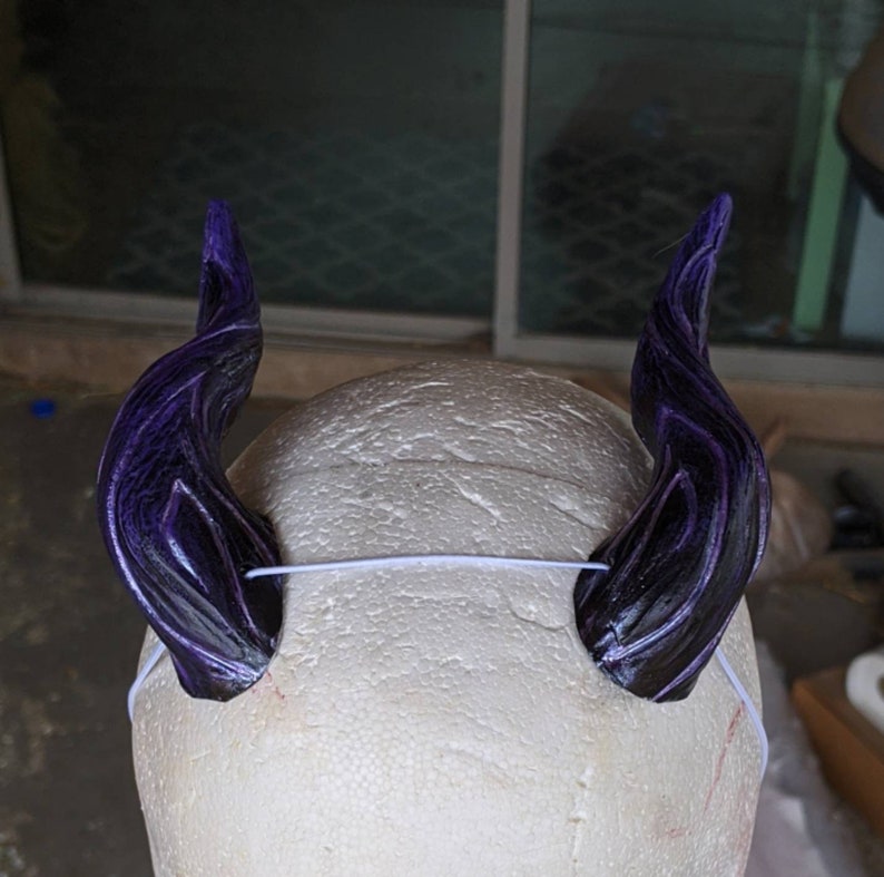 Moonshadow Elf Horns - Etsy