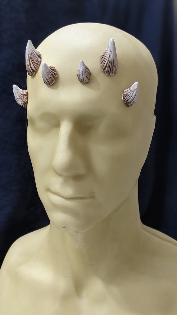 Medium Zabrak Horns Set Resin Mando Mercs/RL/Saber | Etsy