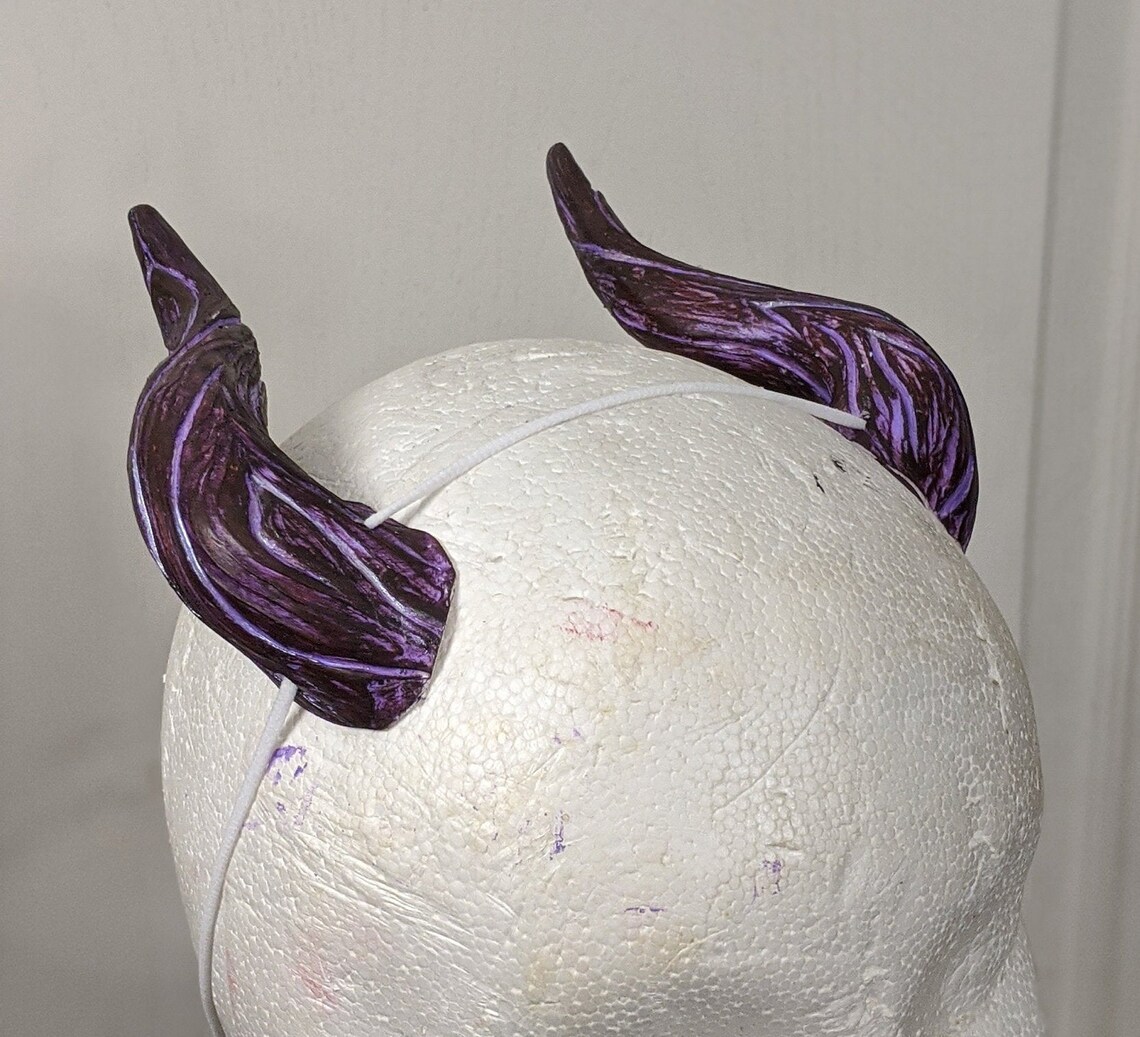 Moonshadow Elf Horns - Etsy