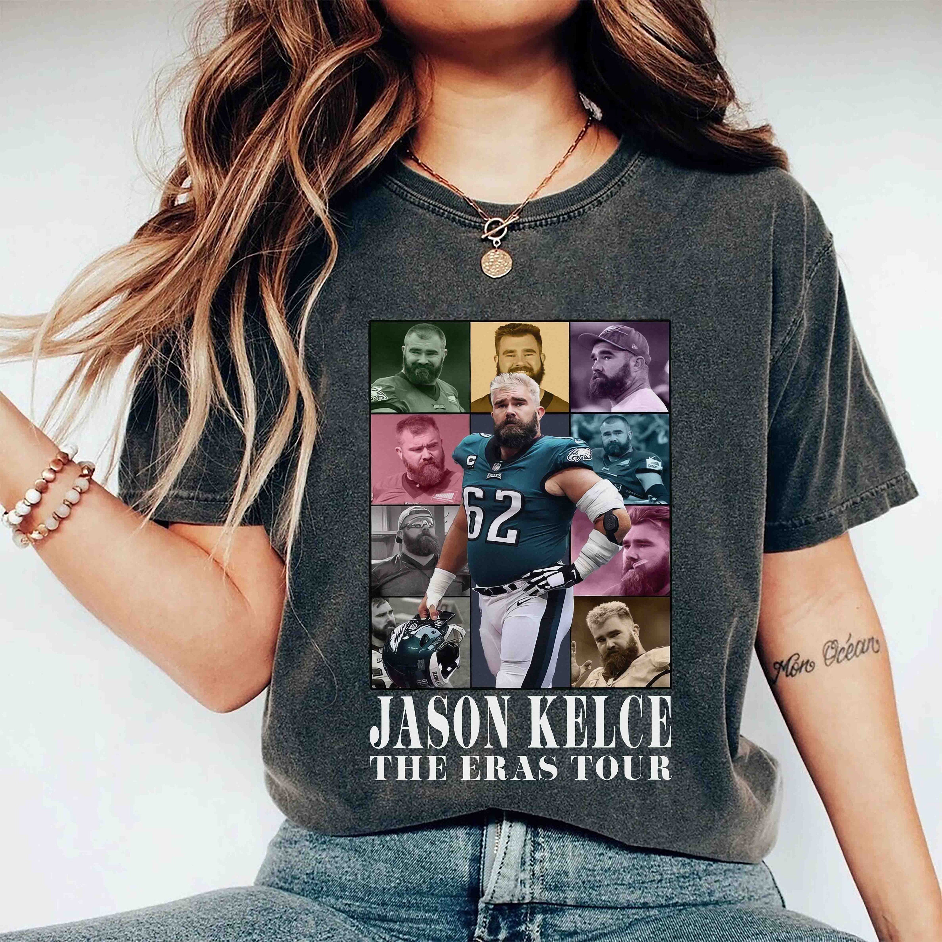 Jason Kelce the Eras Tour PNG, American Football PNG - Etsy