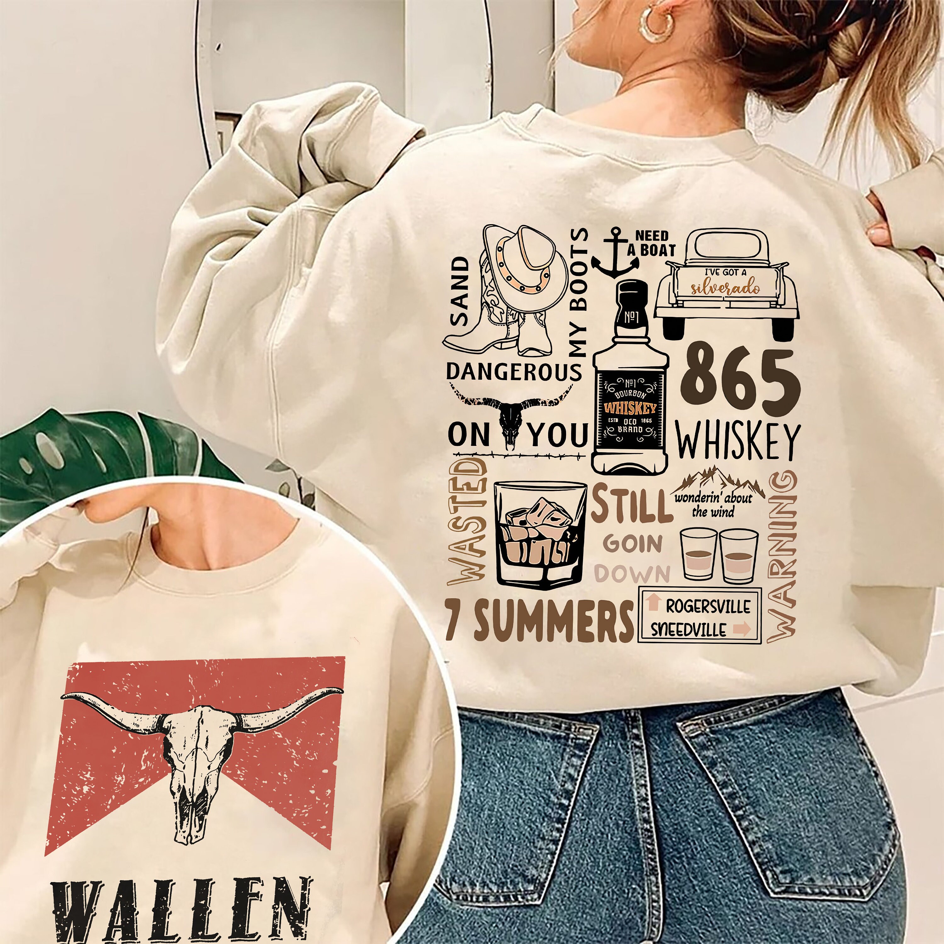 Retro Wallen Western PNG, Wallen Fans Gifts, Cowboy Vintage Wallen Png ...