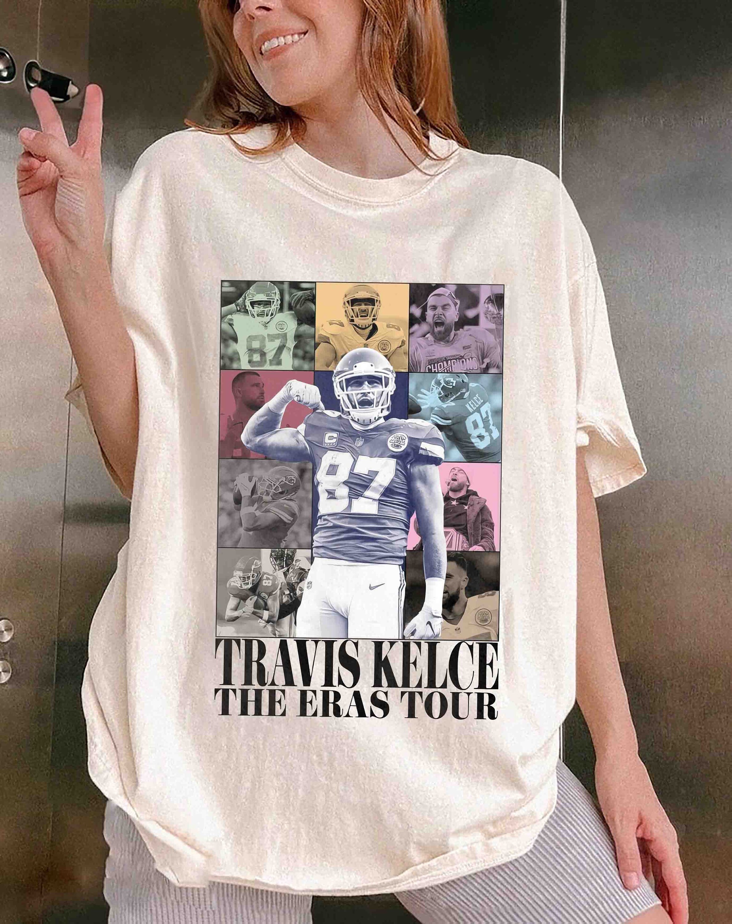 Travis Kelce the Eras Tour PNG - Etsy