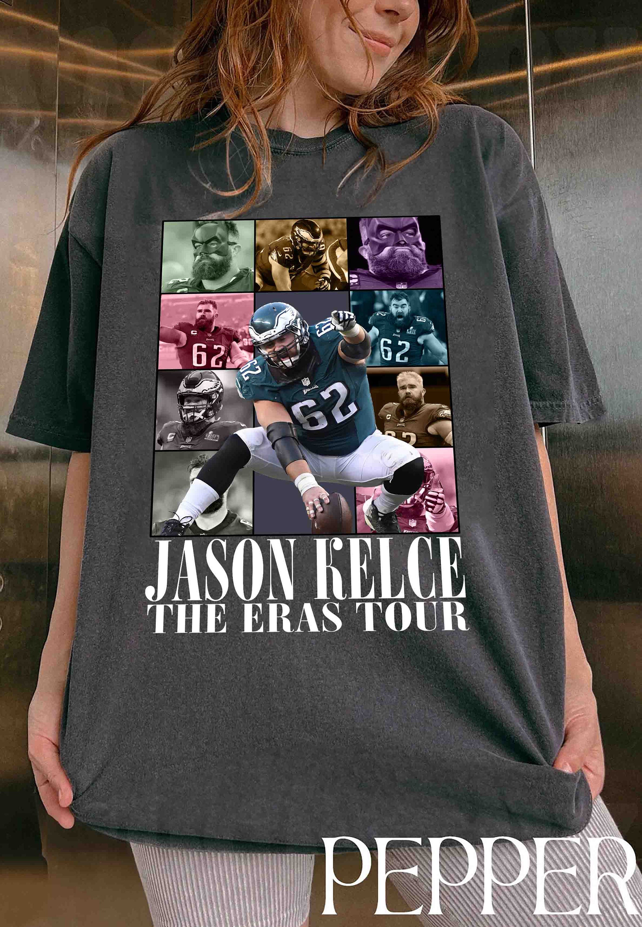 Jason Kelce the Eras Tour PNG - Etsy
