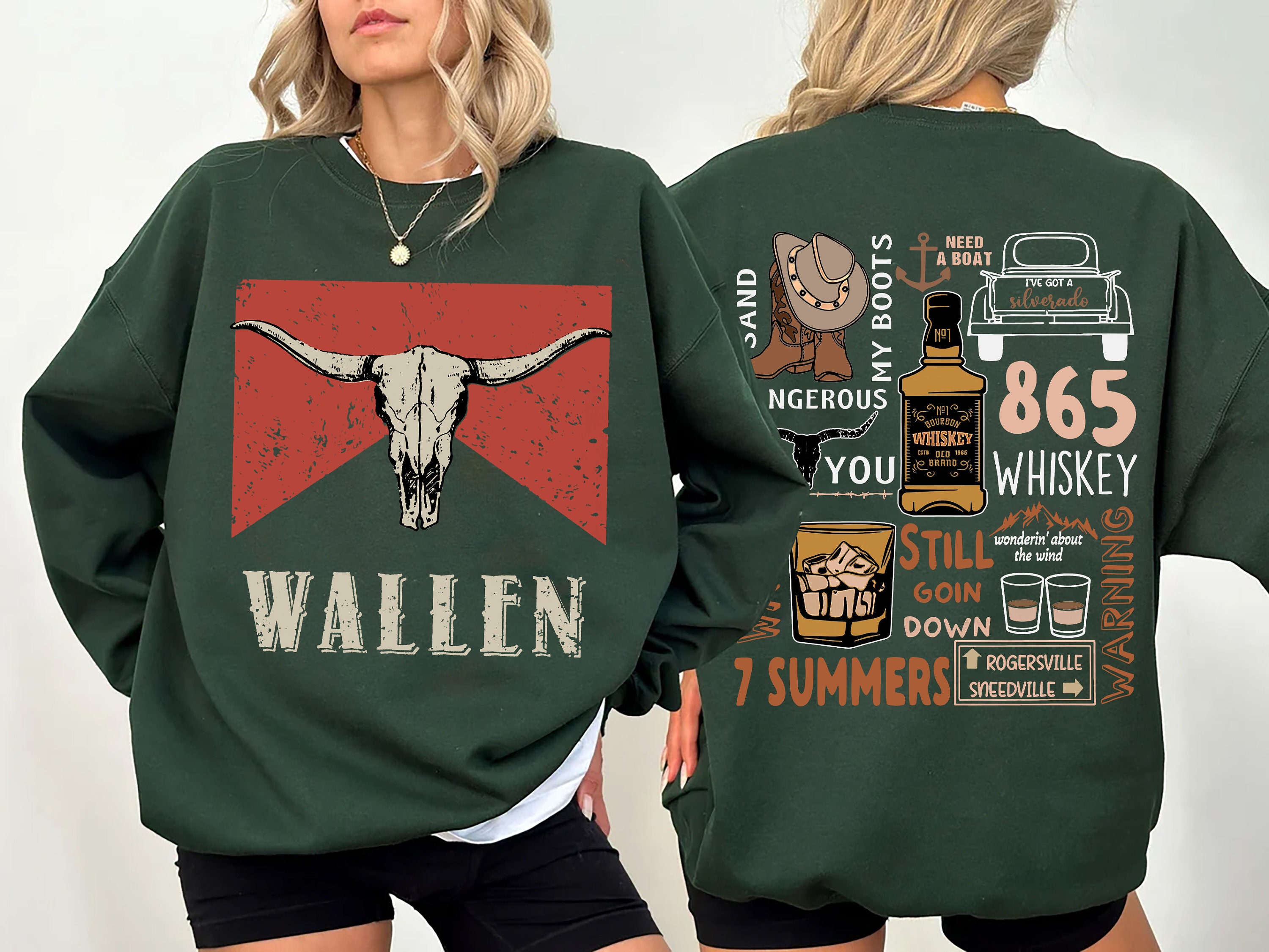 Retro Wallen Western PNG, Wallen Fans Gifts, Cowboy Vintage Wallen Png ...