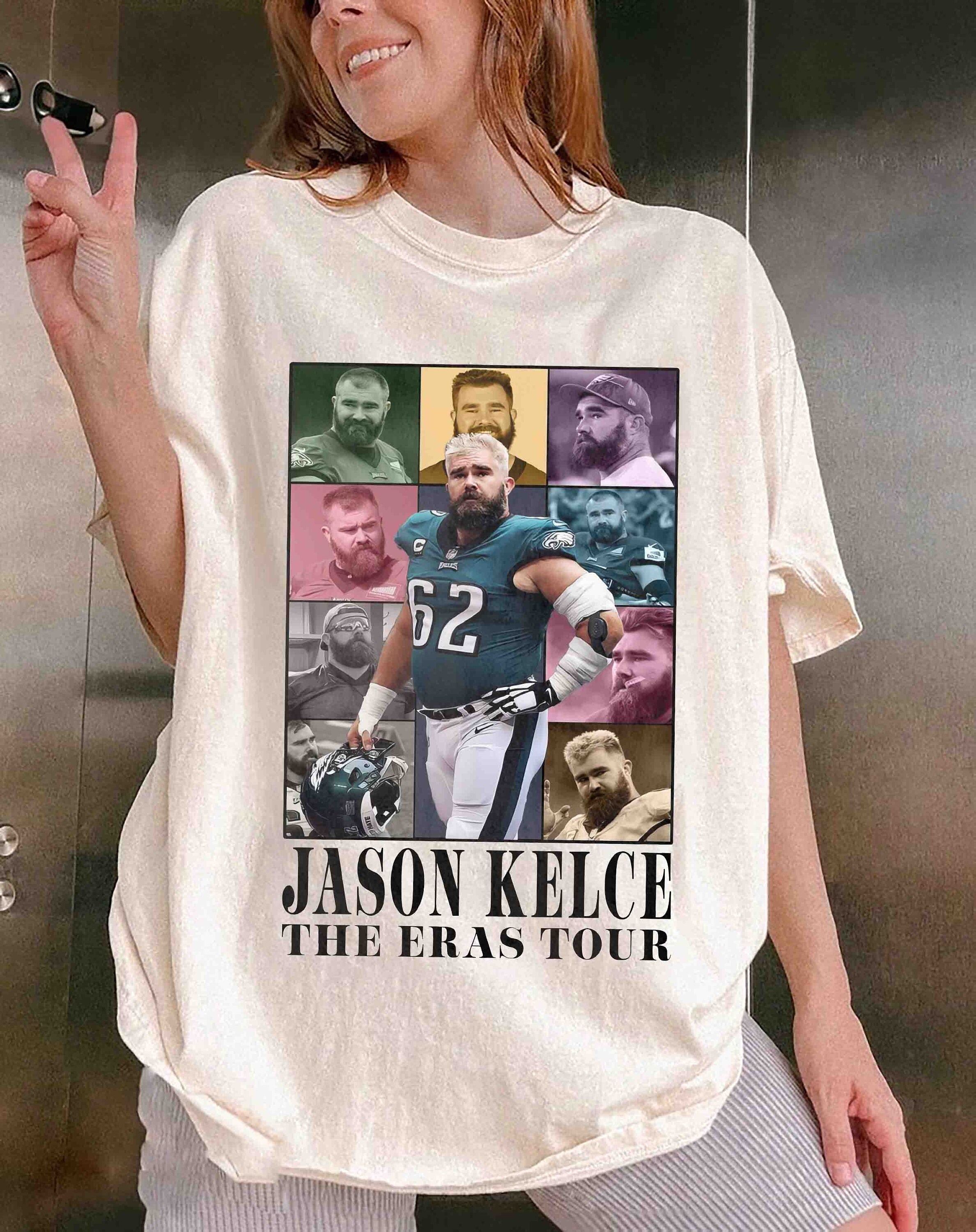 Jason Kelce the Eras Tour PNG, American Football PNG - Etsy