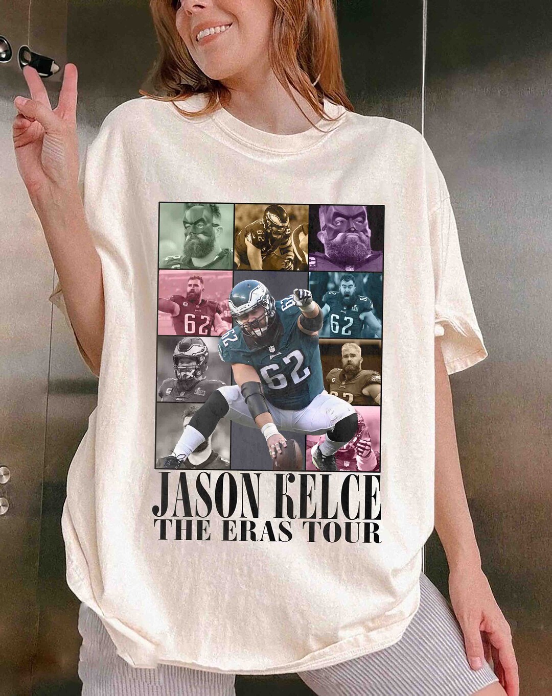 Jason Kelce the Eras Tour PNG - Etsy