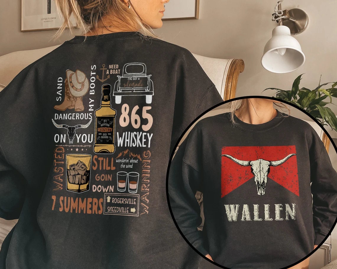 Retro Wallen Western PNG, Wallen Fans Gifts, Cowboy Vintage Wallen Png ...