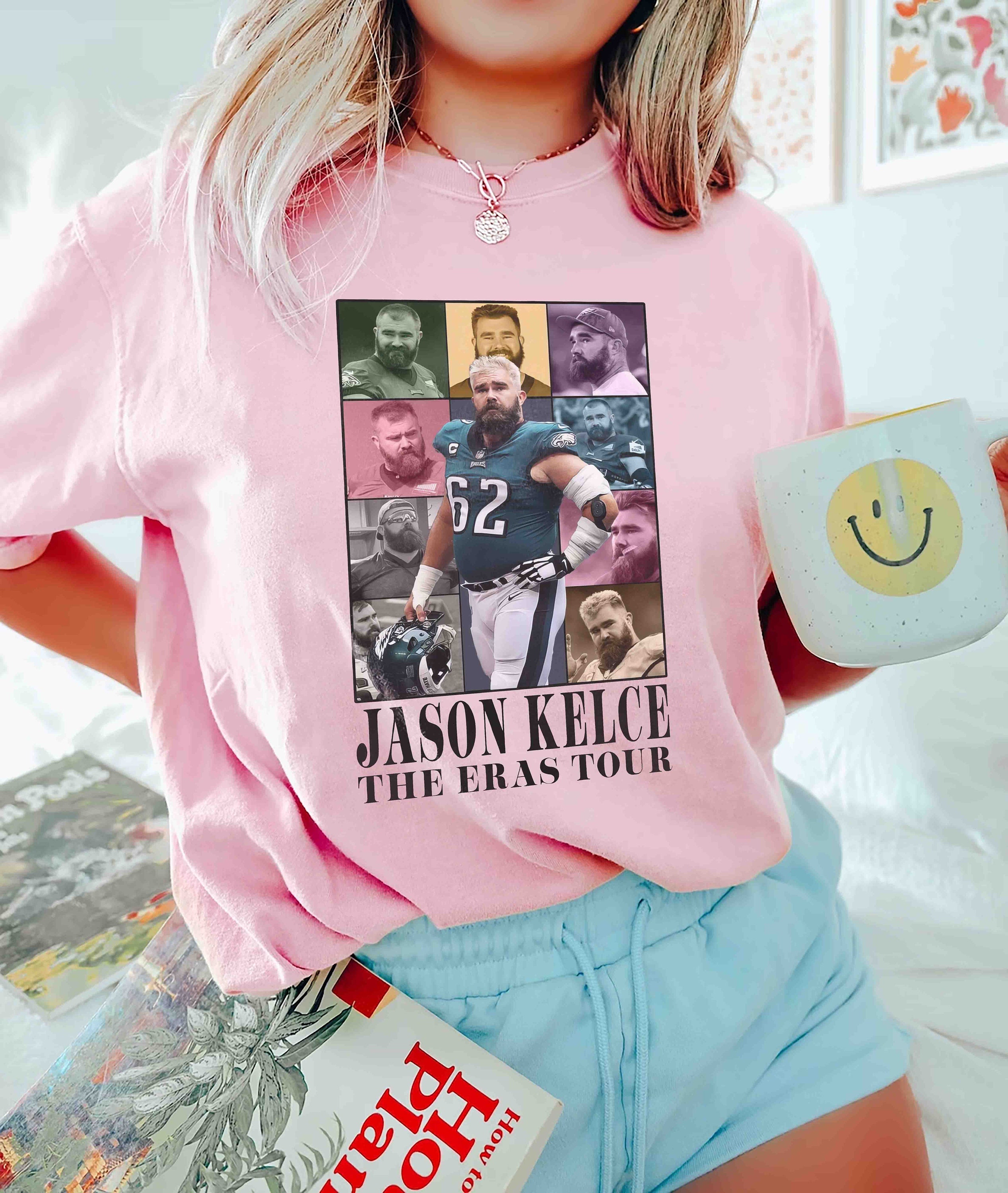 Jason Kelce the Eras Tour PNG, American Football PNG - Etsy