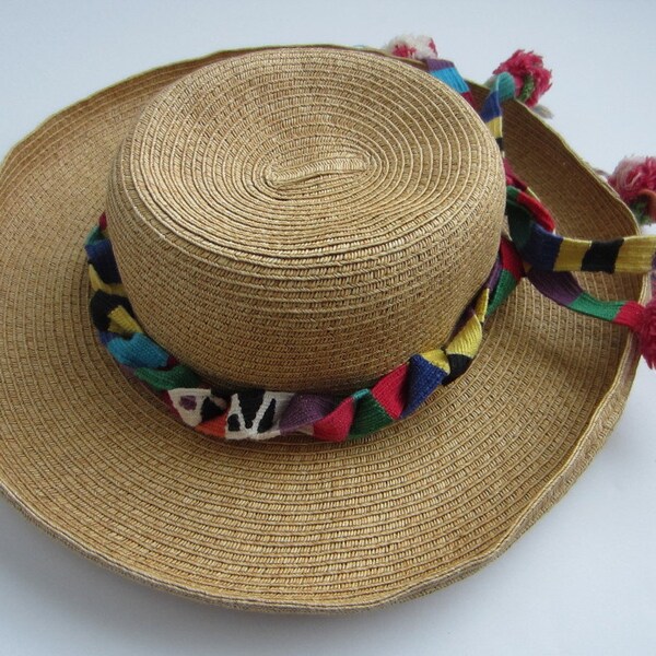 Hand Woven Hat - Etsy