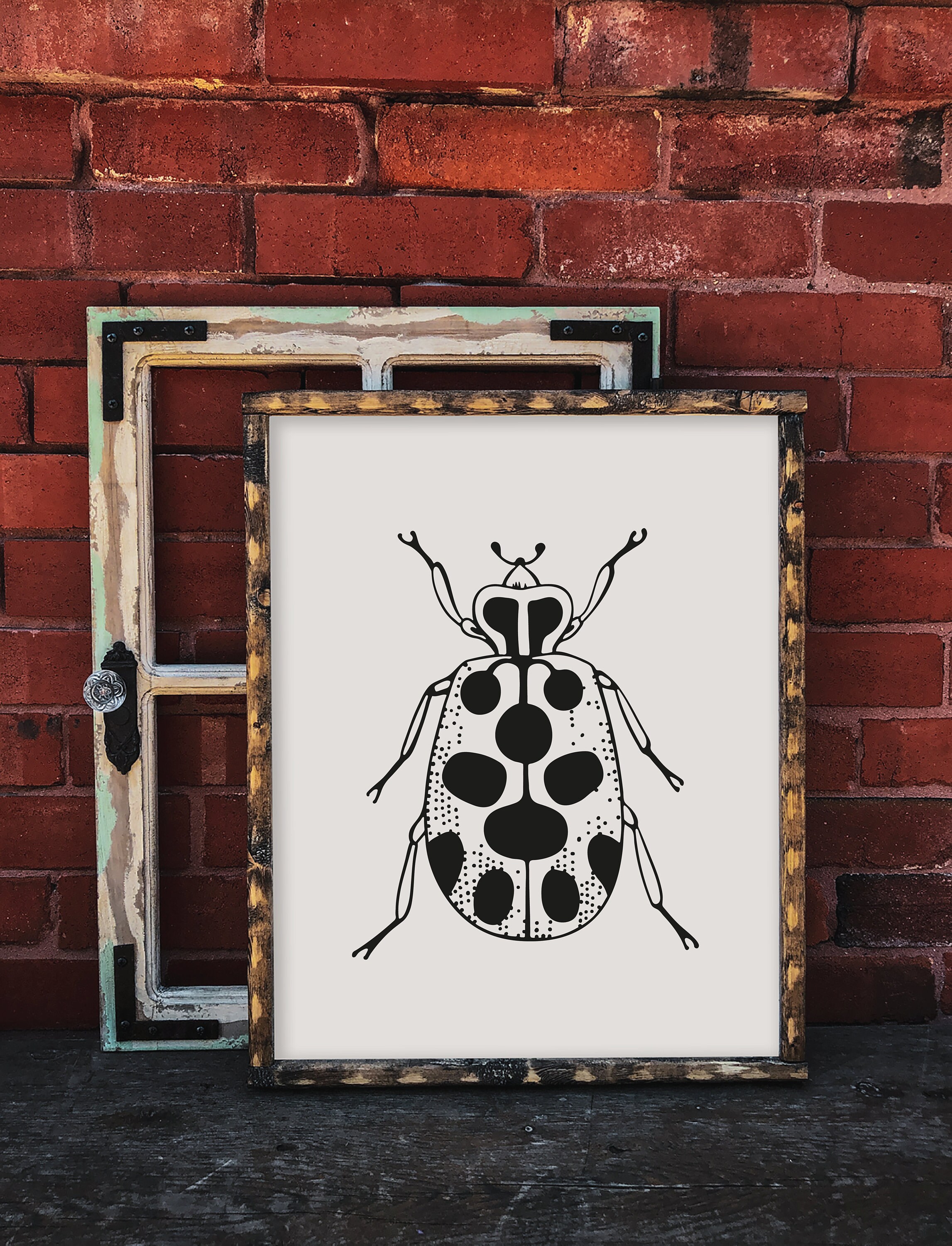 Lady Beetle SVG | Beetle SVG for Cricut | Silhouette | Laser Cut File ...