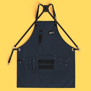 Customized Barber Apron Stylish Design, Personalized and Handcrafted ...