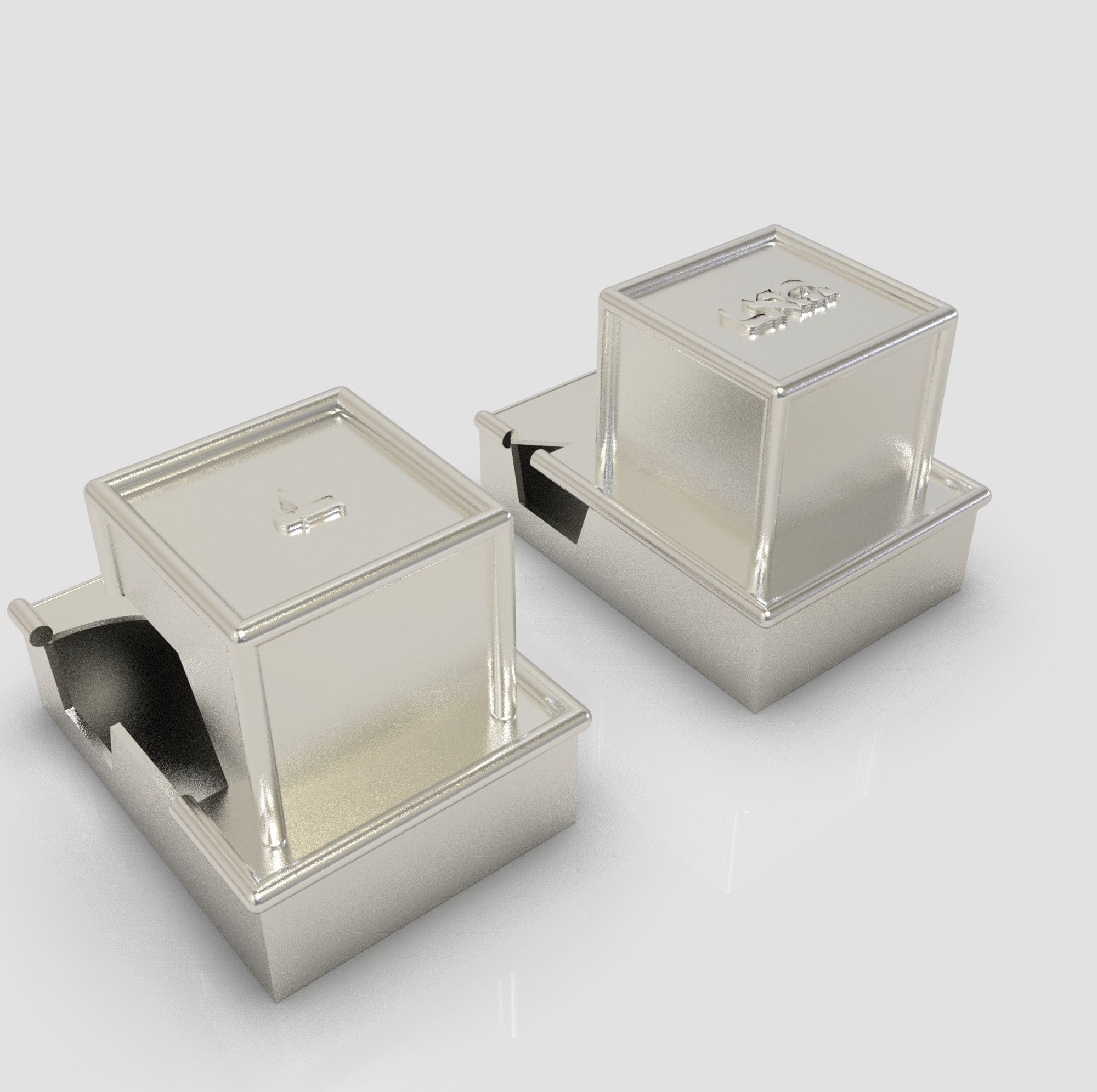 Tefillin Silver Boxes