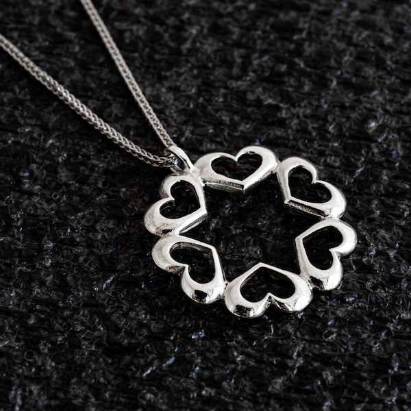 Heart Star of David - Etsy