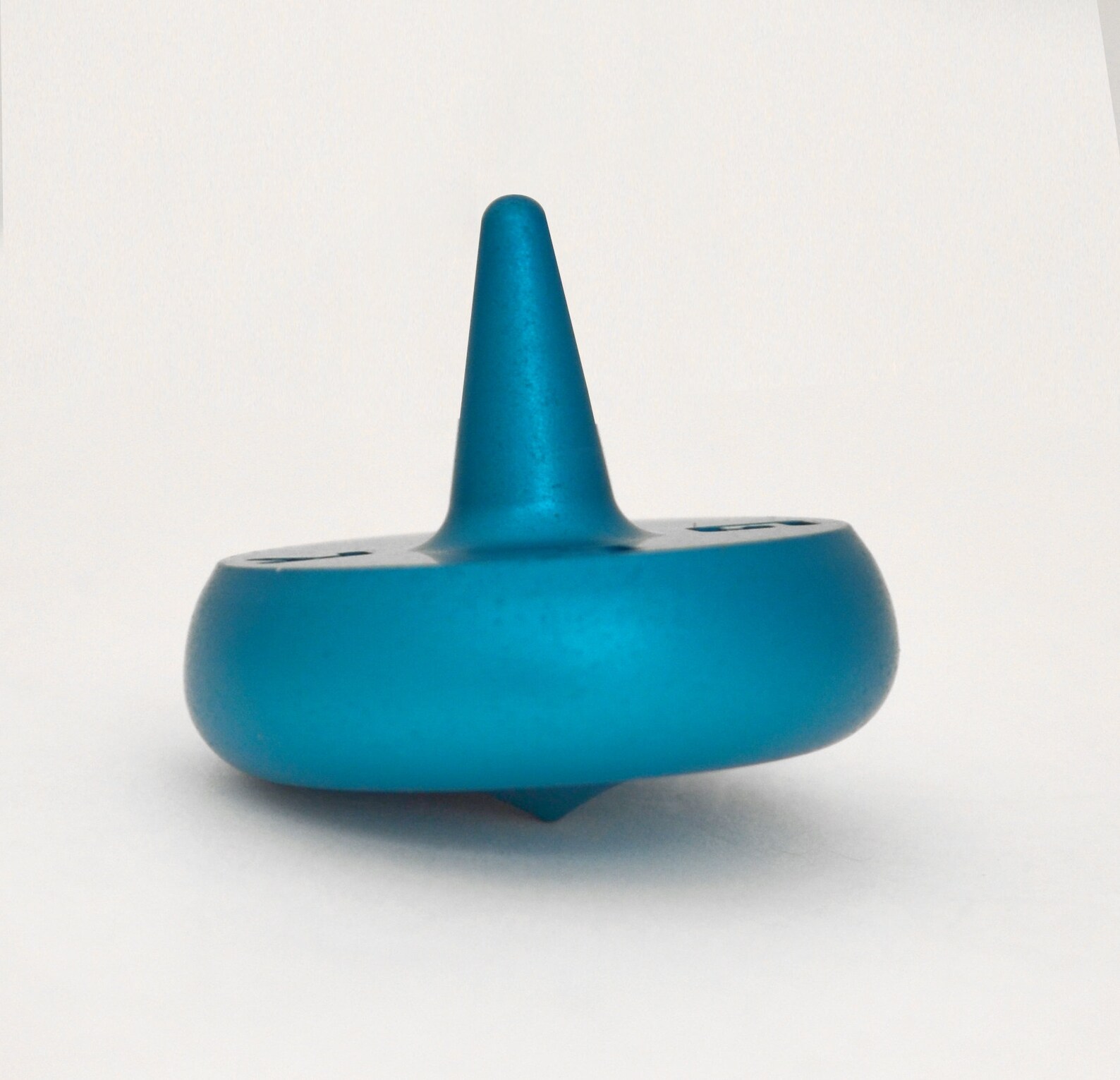 Colorful Hanukkah Aluminum Dreidel & Stand - Jewish Hanukkah Gift - Etsy