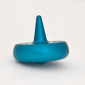 Colorful Hanukkah Aluminum Dreidel & Stand - Jewish Hanukkah Gift - Etsy