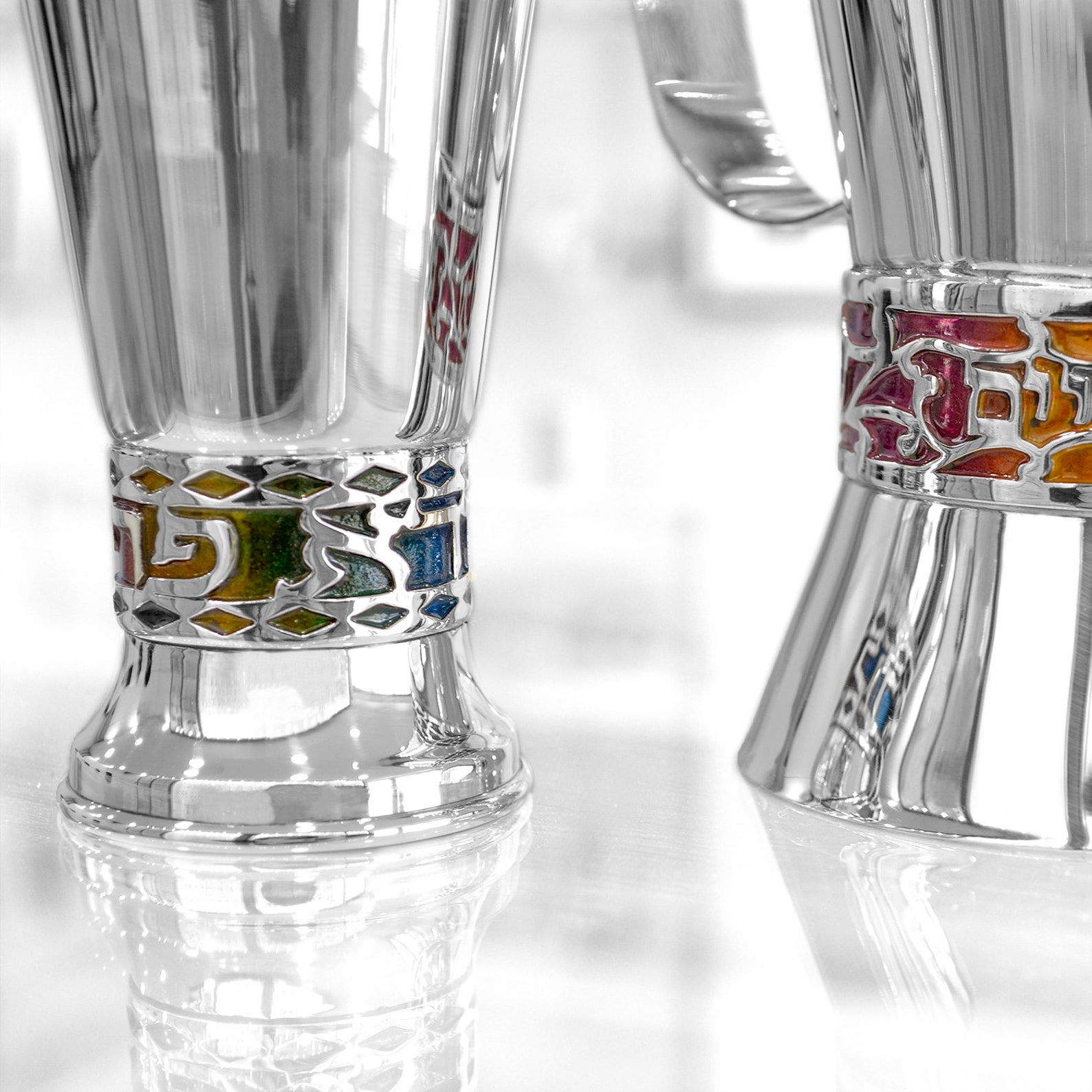 Unique Washing Cup Made of 925 Sterling Silver With - Etsy Israel