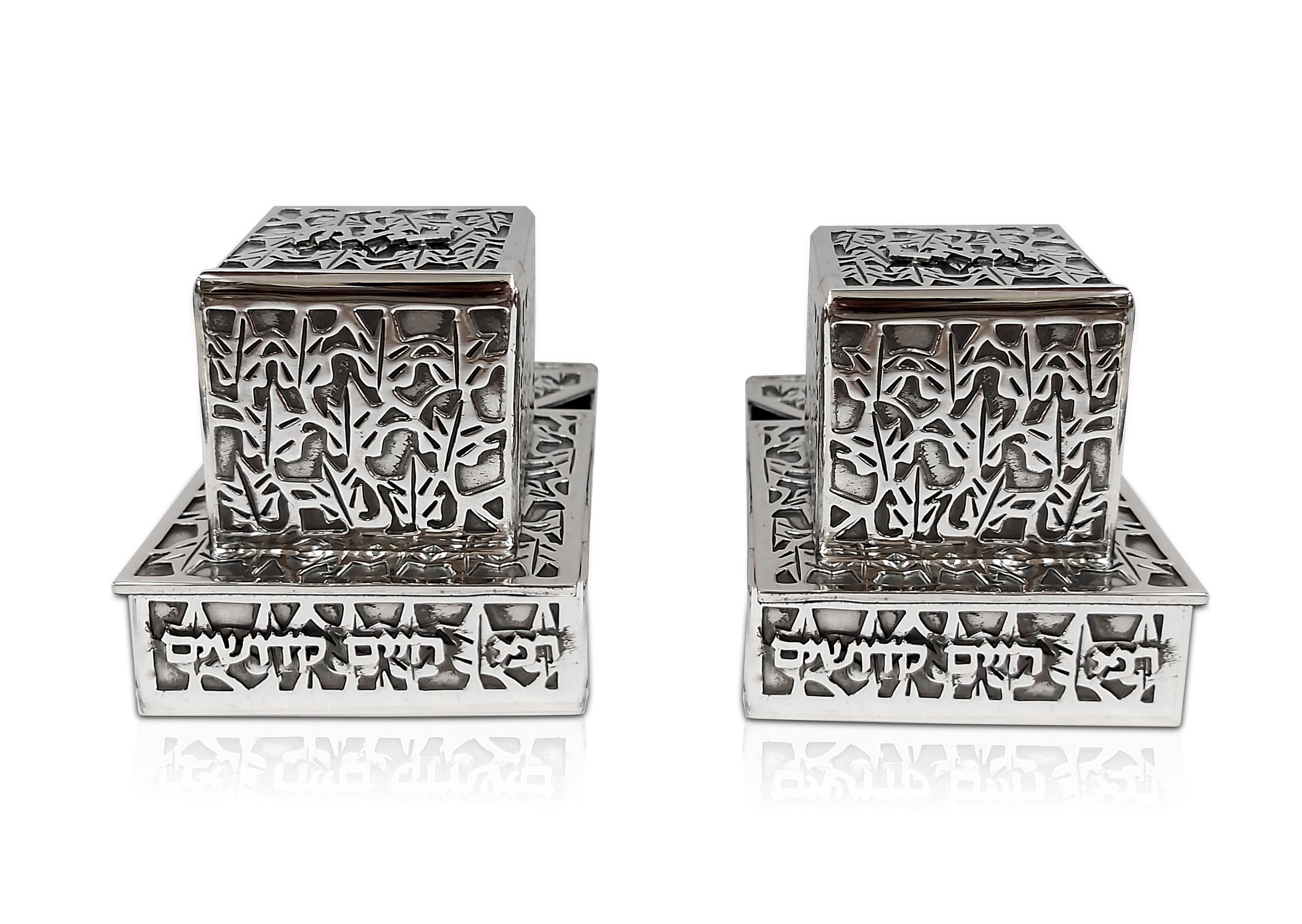 Tefillin Silver Boxes