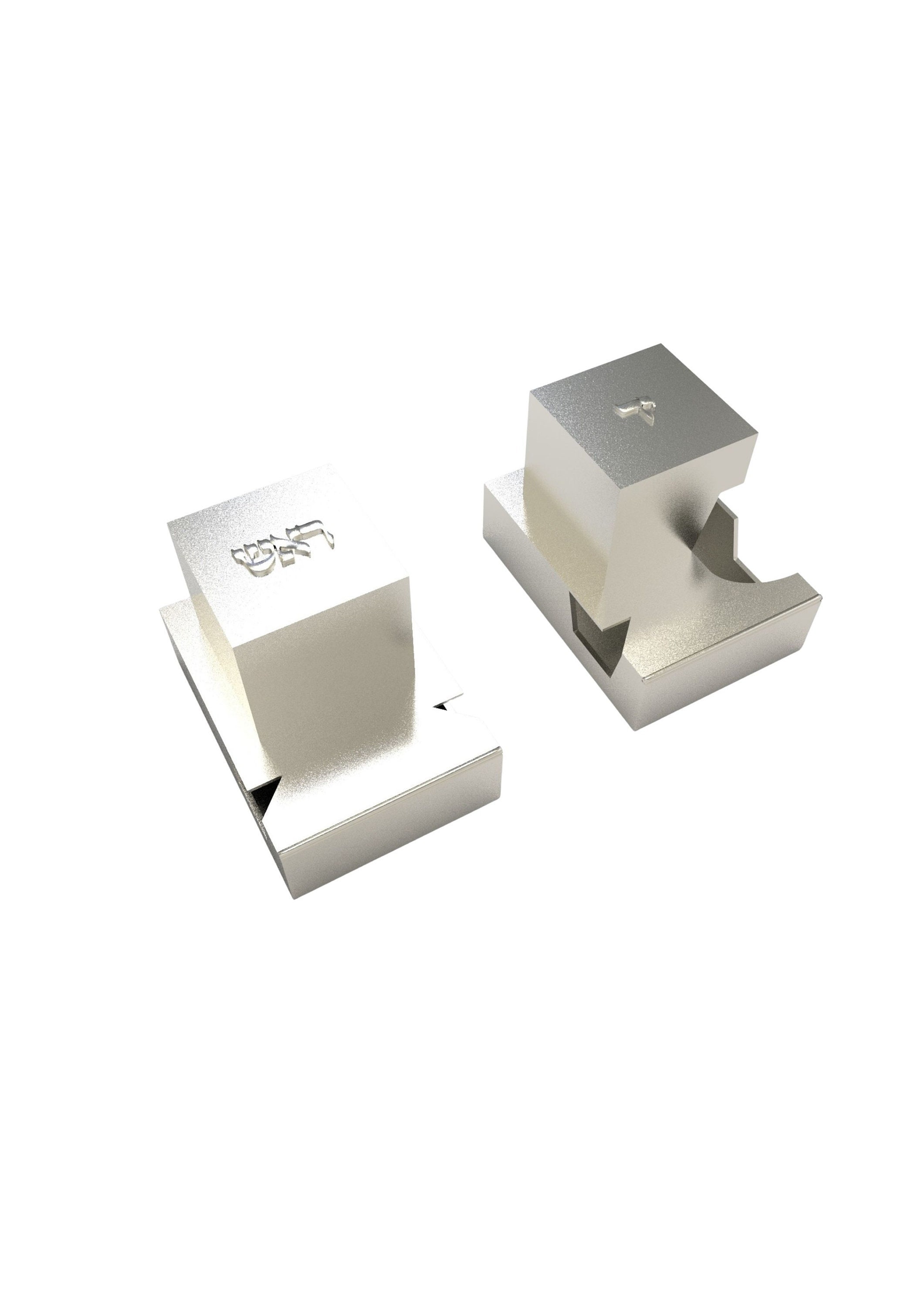 Tefillin Silver Boxes