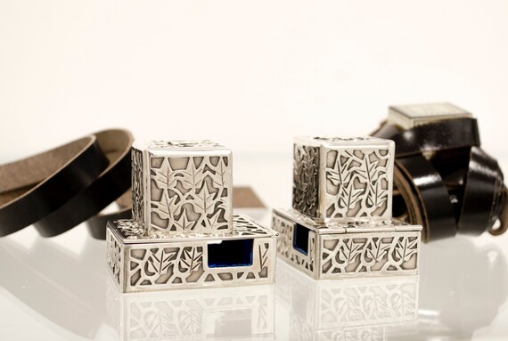 Tefillin Silver Boxes
