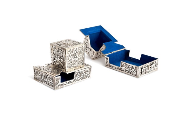 Tefillin Silver Boxes