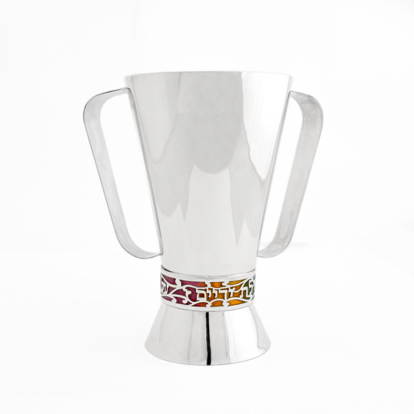 Unique Washing Cup Made of 925 Sterling Silver With - Etsy Israel