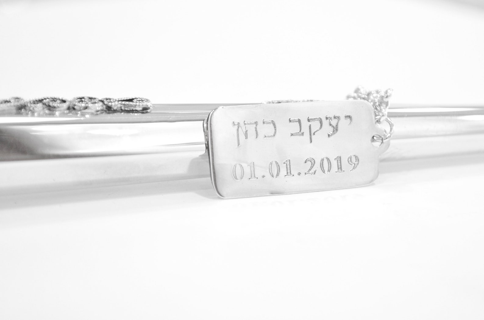 Custom stones Torah pointer made of Sterling silver Jewish | Etsy