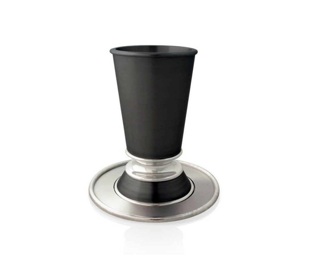 Modern Aluminum Kiddush Set With Personalized Engraving - Etsy